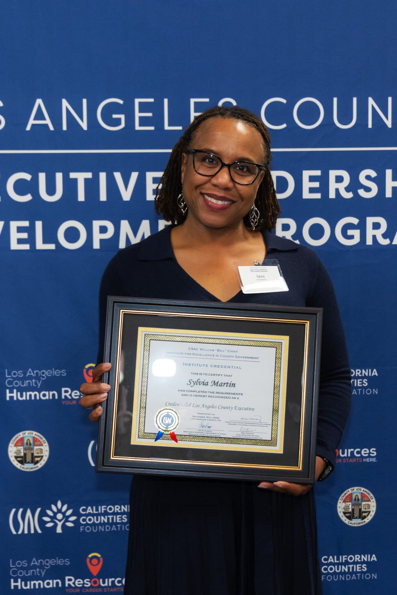 Alumni Spotlight: Dr. Sylvia Martin - California Counties Foundation